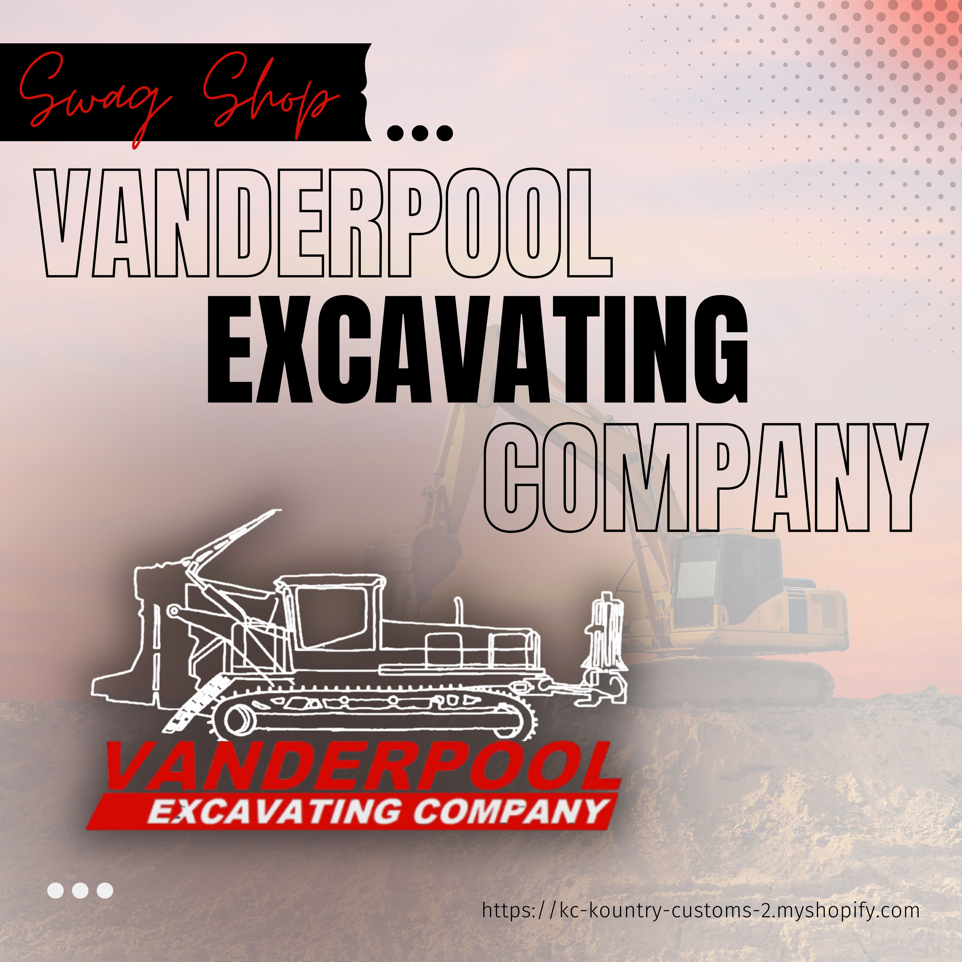 Vanderpool Excavating Company Swag Shop – Page 2 – KC Kountry Customs