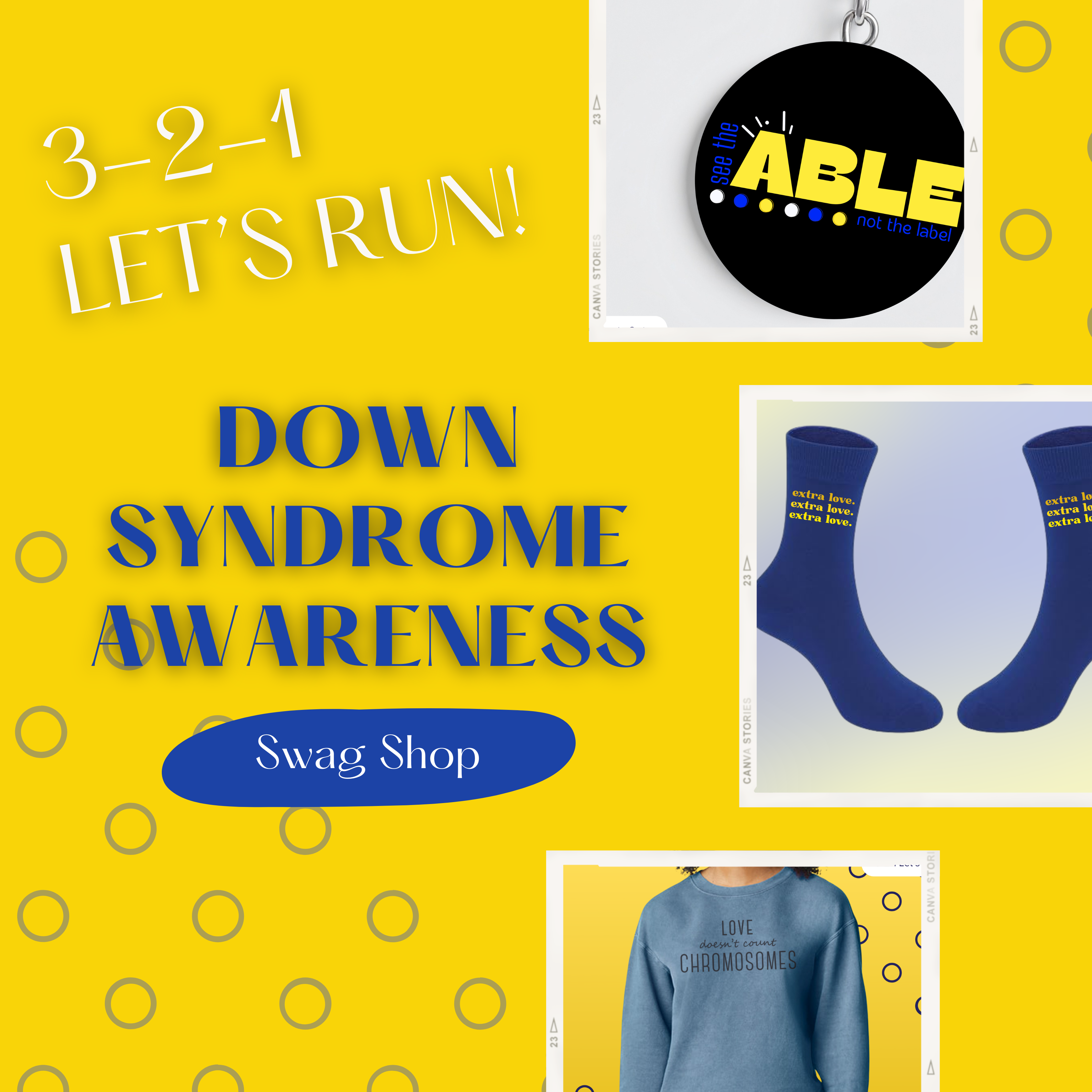 Down Syndrome Awareness Swag Shop – Page 2 – KC Kountry Customs