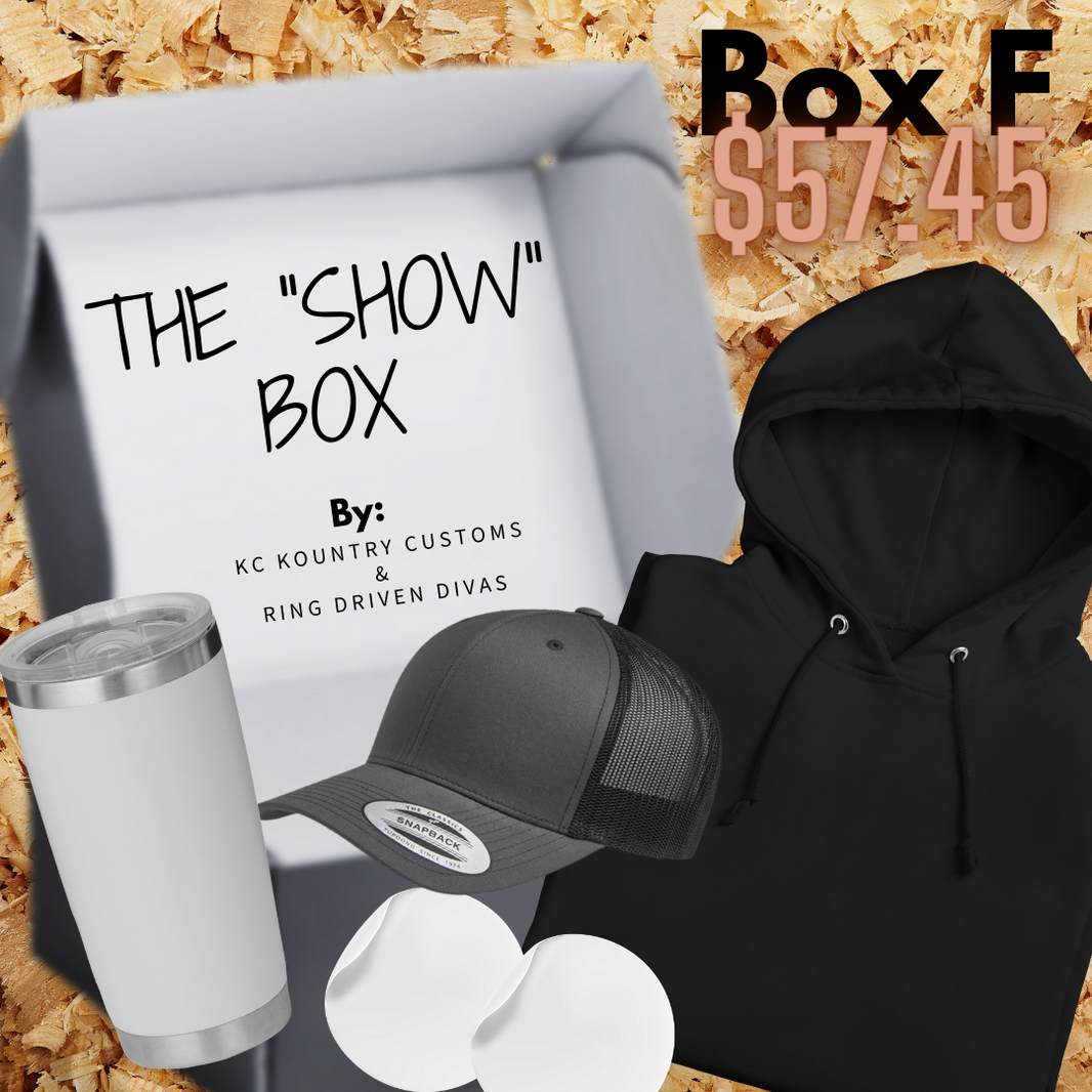 The "Show" Box – KC Kountry Customs